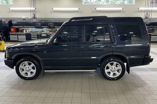 2004 Land Rover Discovery II HSE auction - Cars & Bids