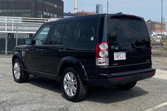 2012 Land Rover LR4 HSE for Sale - Cars & Bids