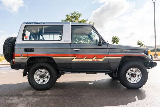 1988 Toyota Land Cruiser BJ74 VIN: BJ74-0003102 for Sale - Cars & Bids