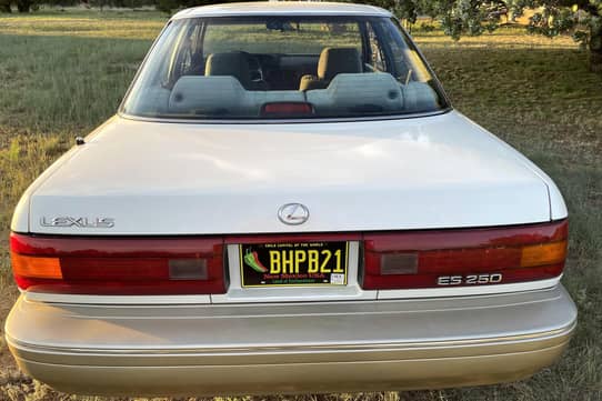 1991 Lexus ES 250 for Sale - Cars & Bids