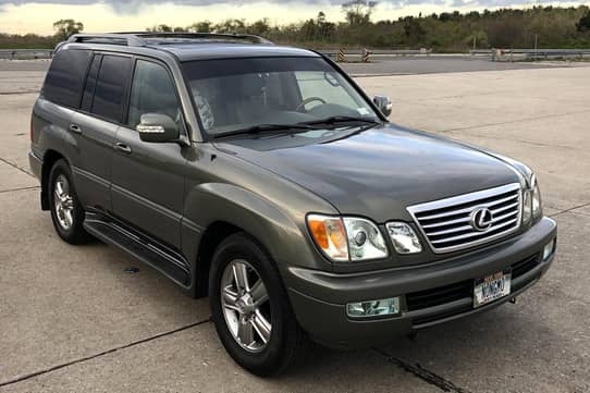2007 Lexus LX 470 auction - Cars & Bids