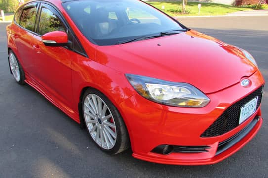2013 Ford Focus ST auction - Cars & Bids