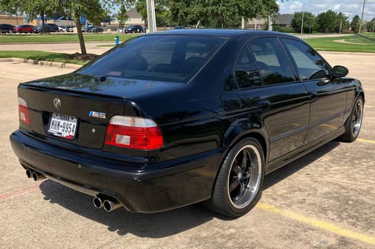 2003 BMW M5 VIN: WBSDE93493CF93426 for Sale - Cars & Bids