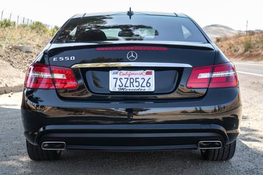 2011 Mercedes-Benz E550 Coupe auction - Cars & Bids