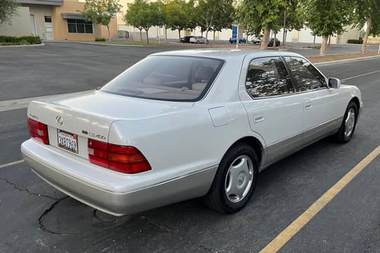 1997 Lexus LS 400 Coach Edition for Sale - Cars & Bids