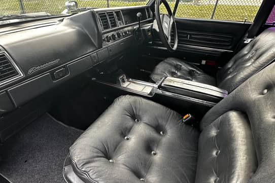 1987 Nissan President Sovereign V8E VIP for Sale - Cars & Bids