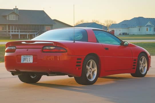 1995 Chevrolet Camaro Z28 Callaway C8 SuperNatural Coupe for Sale ...