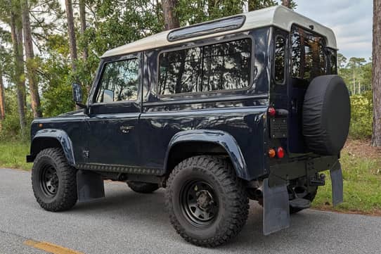 1997 Land Rover Defender 90 VIN: SALLDVAY8VA123069 for Sale - Cars & Bids