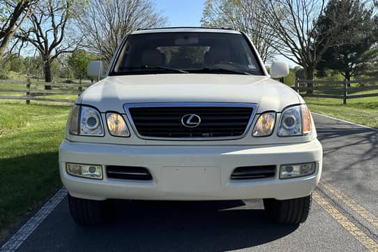 2000 Lexus LX 470 for Sale - Cars & Bids