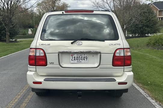 2000 Lexus LX 470 for Sale - Cars & Bids