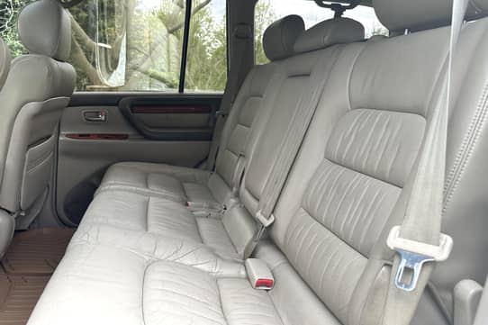 2000 Lexus LX 470 for Sale - Cars & Bids