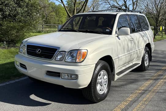 2000 Lexus LX 470 for Sale - Cars & Bids