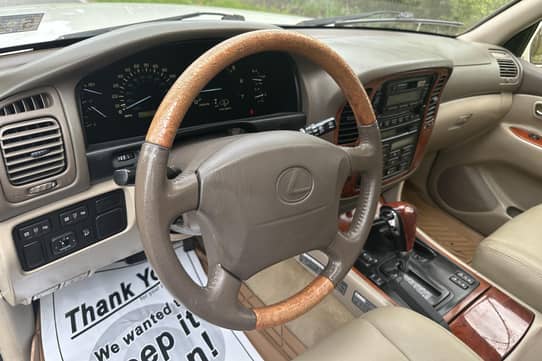 2000 Lexus LX 470 for Sale - Cars & Bids