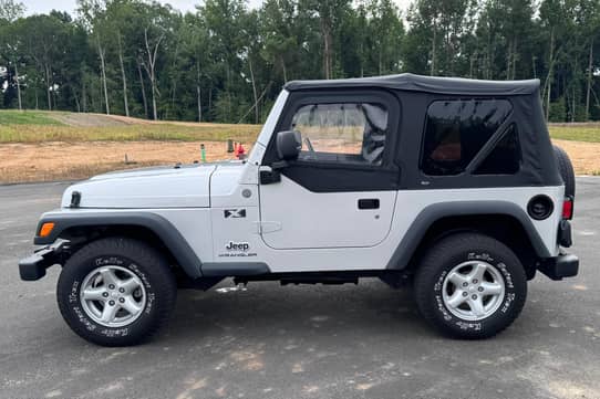 2004 Jeep Wrangler X 4x4 VIN: 1J4FA39S74P728662 for Sale - Cars & Bids