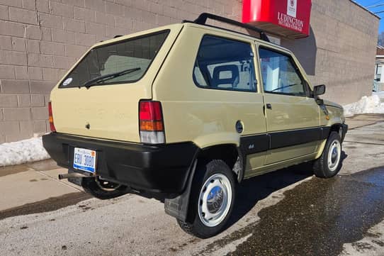 1996 Fiat Panda 4x4 VIN: ZFA141A0001201265 for Sale - Cars & Bids