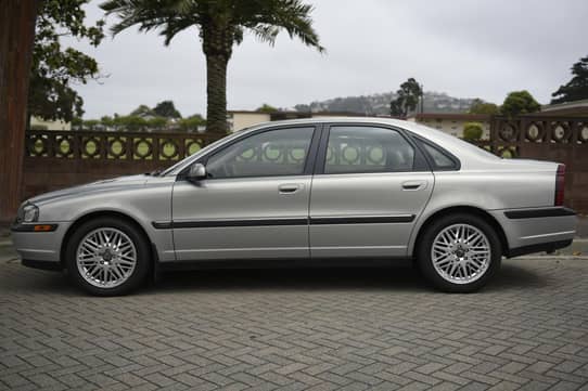 2000 Volvo S80 T6 VIN: YV1TS90D6Y1123669 for Sale - Cars & Bids