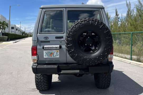 1993 Toyota Land Cruiser FZJ70 4x4 for Sale - Cars & Bids