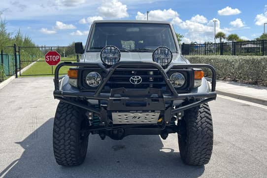 1993 Toyota Land Cruiser FZJ70 4x4 for Sale - Cars & Bids