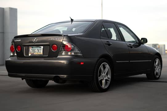 2002 Lexus IS 300 VIN: JTHBD192X20062790 for Sale - Cars & Bids