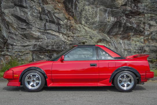 1987 Toyota MR2 Supercharged for Sale - Cars & Bids