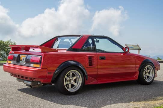 1987 Toyota MR2 Supercharged for Sale - Cars & Bids