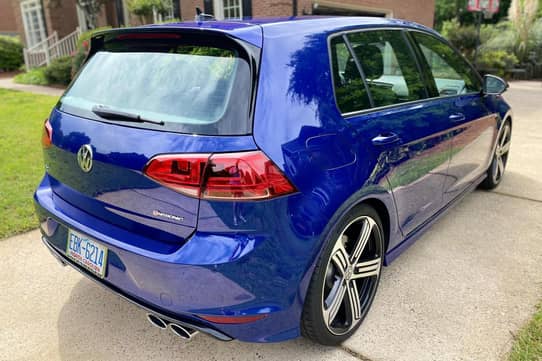 2016 Volkswagen Golf R auction - Cars & Bids