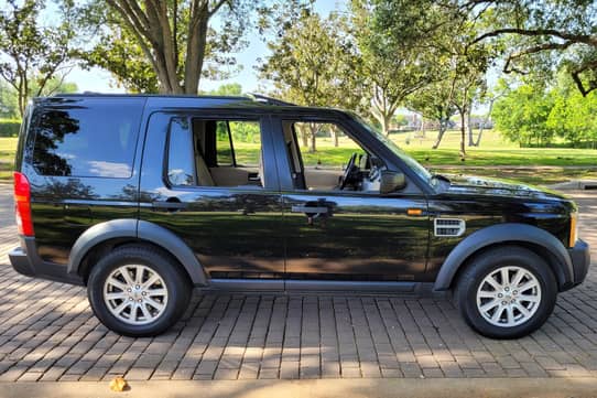 2008 Land Rover LR3 V8 SE VIN: SALAE25468A467094 for Sale - Cars & Bids