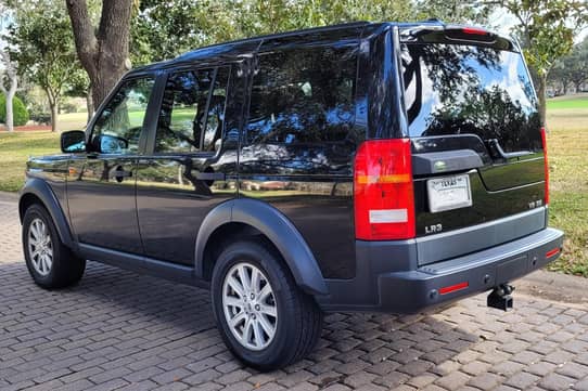 2008 Land Rover LR3 V8 SE VIN: SALAE25468A467094 for Sale - Cars & Bids