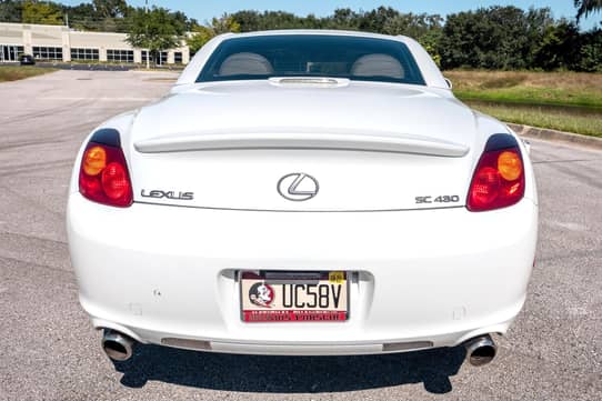 2002 Lexus SC 430 for Sale - Cars & Bids
