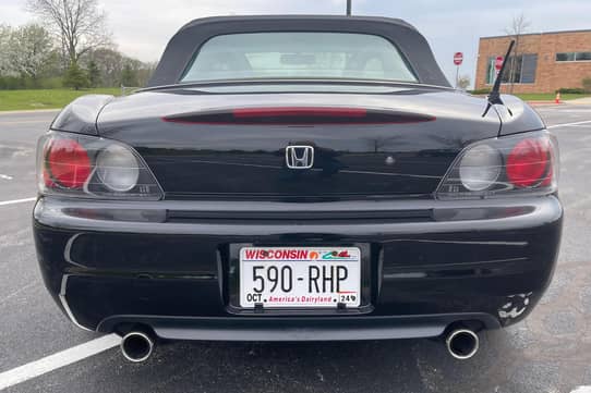 2000 Honda S2000 VIN: JHMAP1144YT007047 for Sale - Cars & Bids