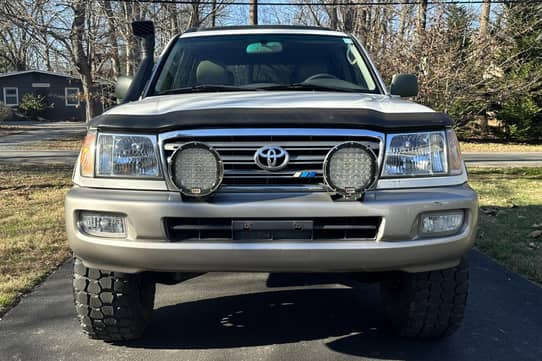 2004 Toyota Land Cruiser for Sale - Cars & Bids