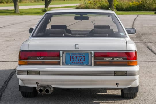 1987 Toyota Soarer 3.0 GT for Sale - Cars & Bids