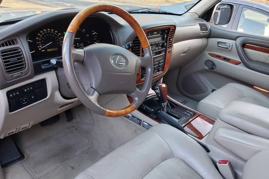 2001 Lexus LX 470 for Sale - Cars & Bids