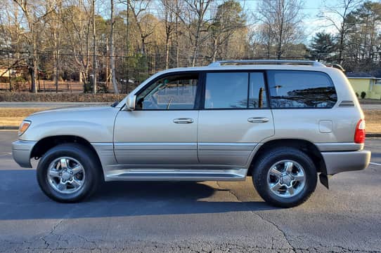 2001 Lexus LX 470 for Sale - Cars & Bids