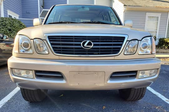 2001 Lexus LX 470 for Sale - Cars & Bids