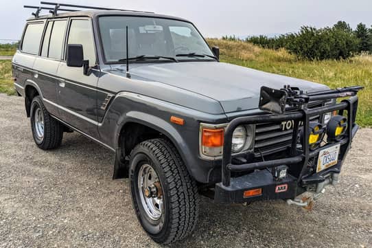 1986 Toyota Land Cruiser for Sale - Cars & Bids