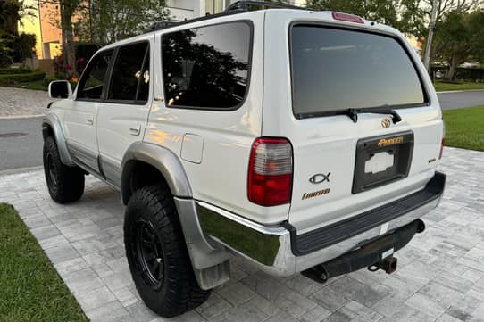 1997 Toyota 4Runner Limited 4x4 for Sale - Cars & Bids