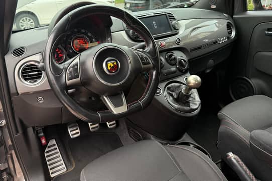 2013 Fiat 500 Abarth VIN: 3C3CFFFH6DT573851 for Sale - Cars & Bids