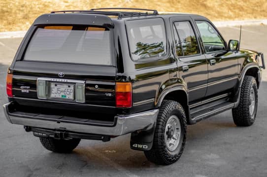 1992 Toyota 4Runner SR5 4x4 for Sale - Cars & Bids
