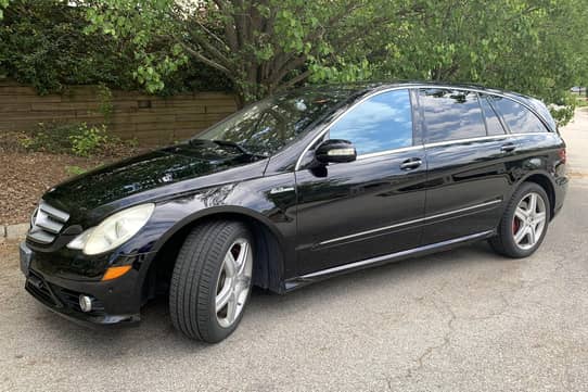 2007 Mercedes-Benz R63 AMG auction - Cars & Bids