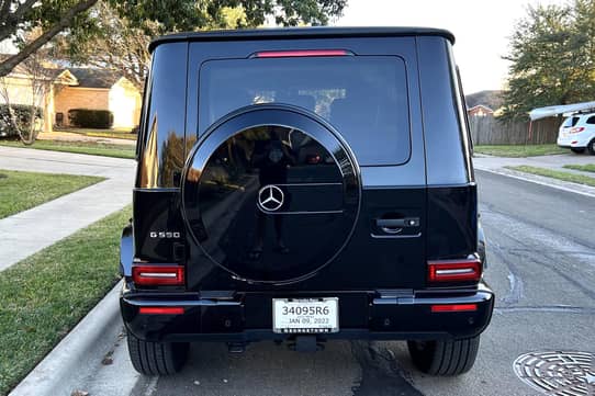 2021 Mercedes-Benz G550 for Sale - Cars & Bids