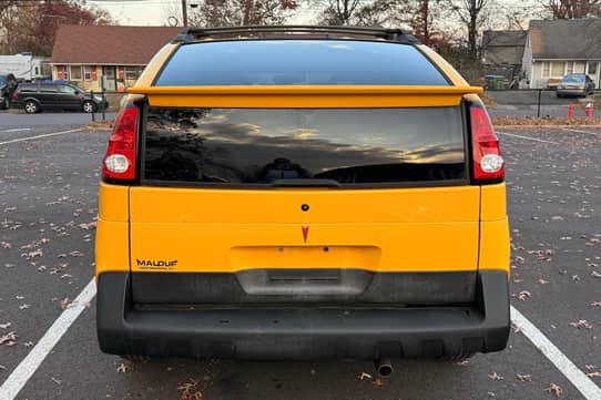 2002 Pontiac Aztek VIN: 3G7DA03E02S584450 for Sale - Cars & Bids