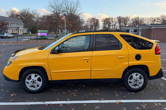 2002 Pontiac Aztek VIN: 3G7DA03E02S584450 for Sale - Cars & Bids