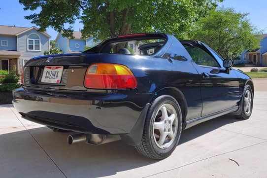 1995 Honda del Sol VTEC for Sale - Cars & Bids
