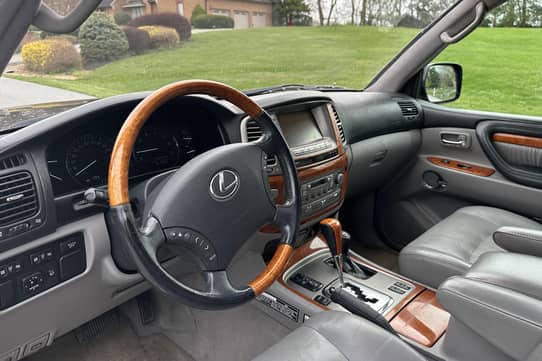 2004 Lexus LX 470 for Sale - Cars & Bids