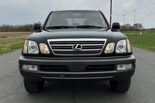 2004 Lexus LX 470 for Sale - Cars & Bids