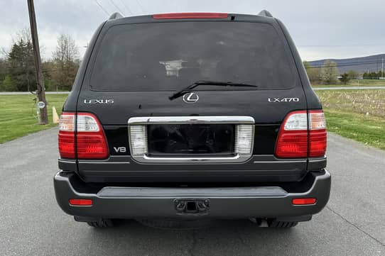 2004 Lexus LX 470 for Sale - Cars & Bids