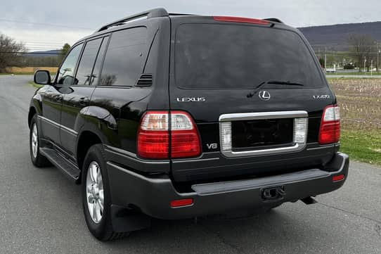 2004 Lexus LX 470 for Sale - Cars & Bids