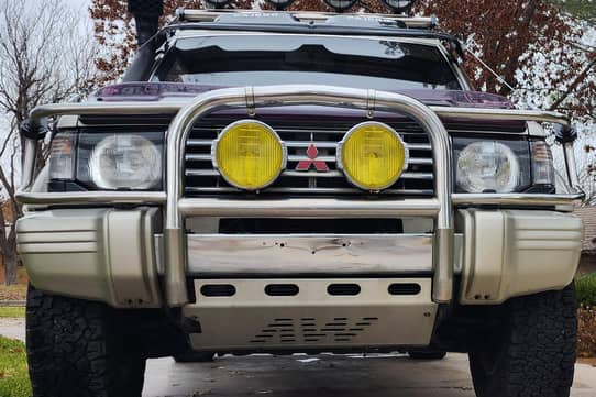 1992 Mitsubishi Pajero 2500 TD Exceed 4x4 for Sale - Cars & Bids