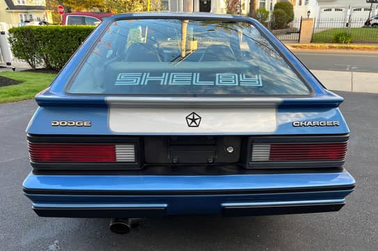 1985 Dodge Shelby Charger for Sale - Cars & Bids